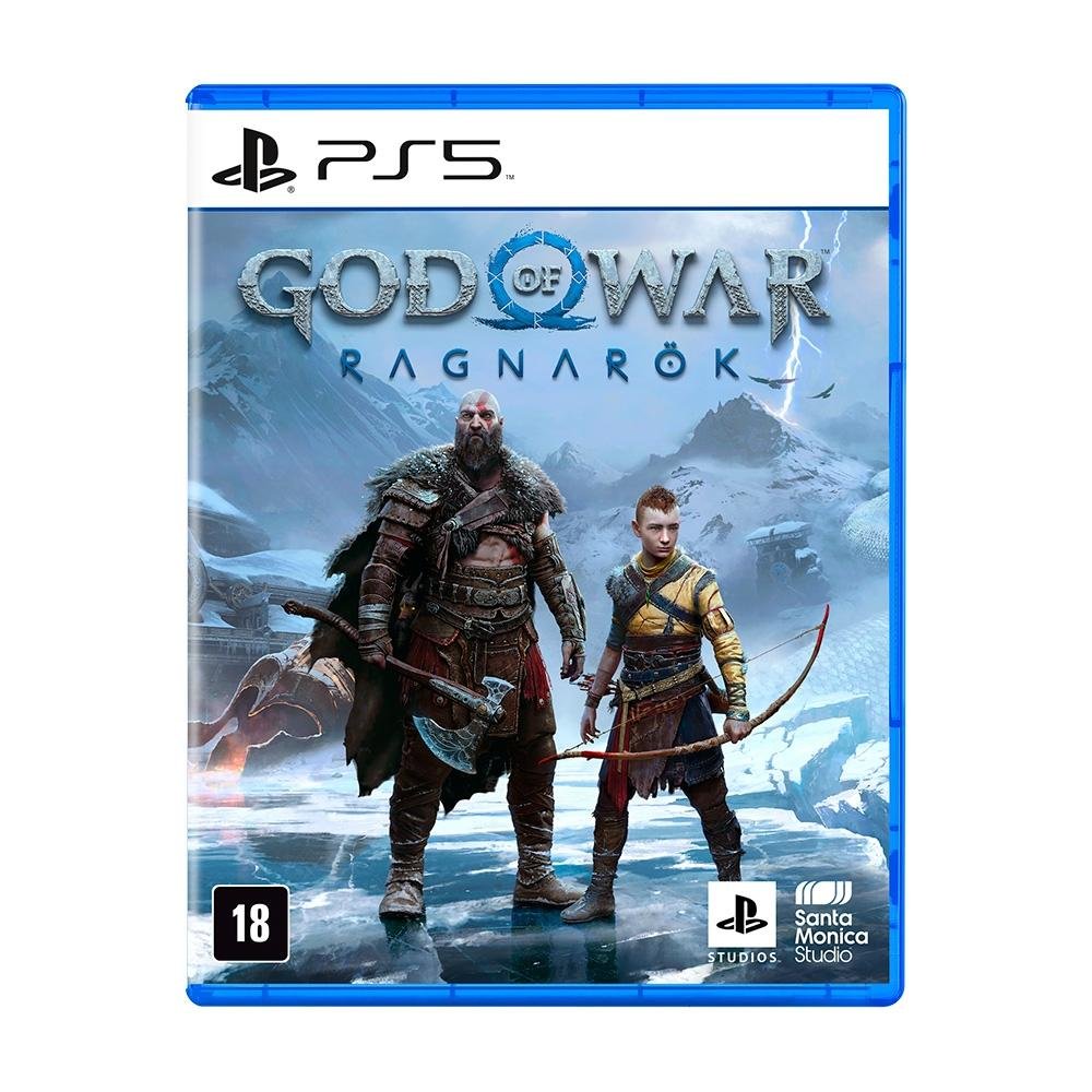 God of War Ragnarök, PS5 | KaBuM!
