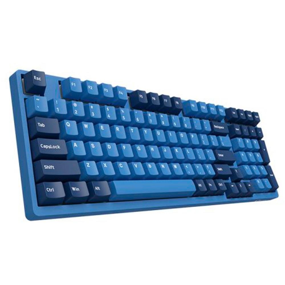 Teclado Mecânico Akko Ocean Star 3098DS Hotswappable, USB, Azul ...