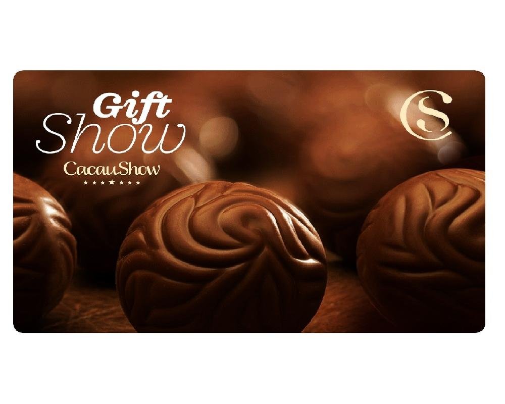 Gift Card Cacau Show 50 Reais Cart o Presente Digital Gift Card Cacau Show 50 Reais Cart o Presente Digital