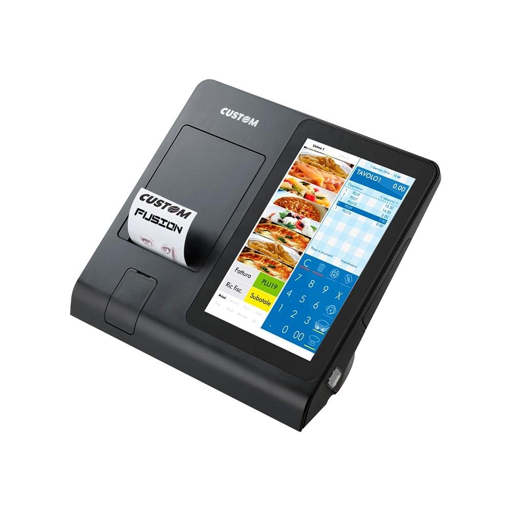 PDV Custom Fusion PC POS All-In-One 10, Intel Celeron Braswell N3060, 2 ...