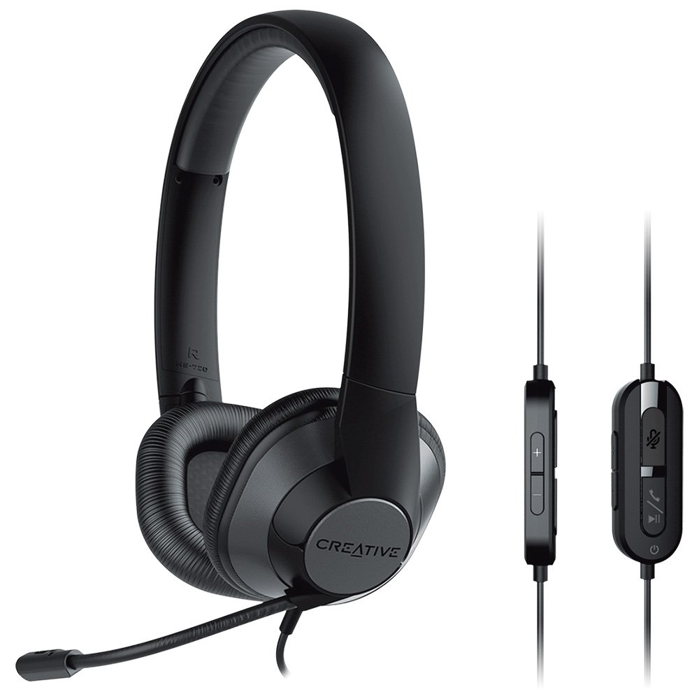Headset Gamer Creative HS-720 V2 | KaBuM!