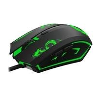 Mouse Gamer Gamemax MG386 3200Dpi USB 4Colors Led PRETO