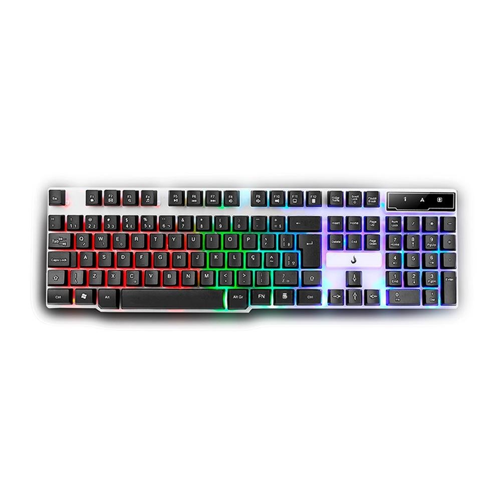 Teclado Gamer Rise Mode G1 | KaBuM!