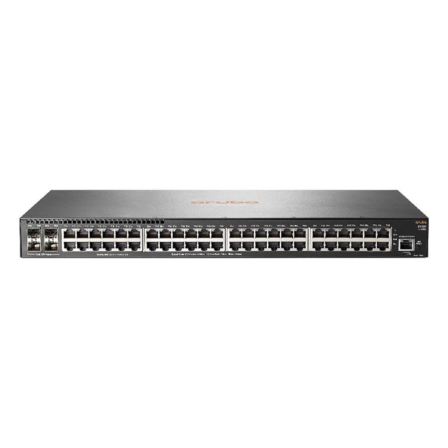Hewlett Packard Enterprise Switch, Aruba 6100, 48G Poe, Classe 4 - 4SFP ...