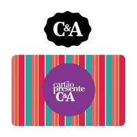 Gift Card C&A: 300 Reais - Cartão Presente Digital | KaBuM!