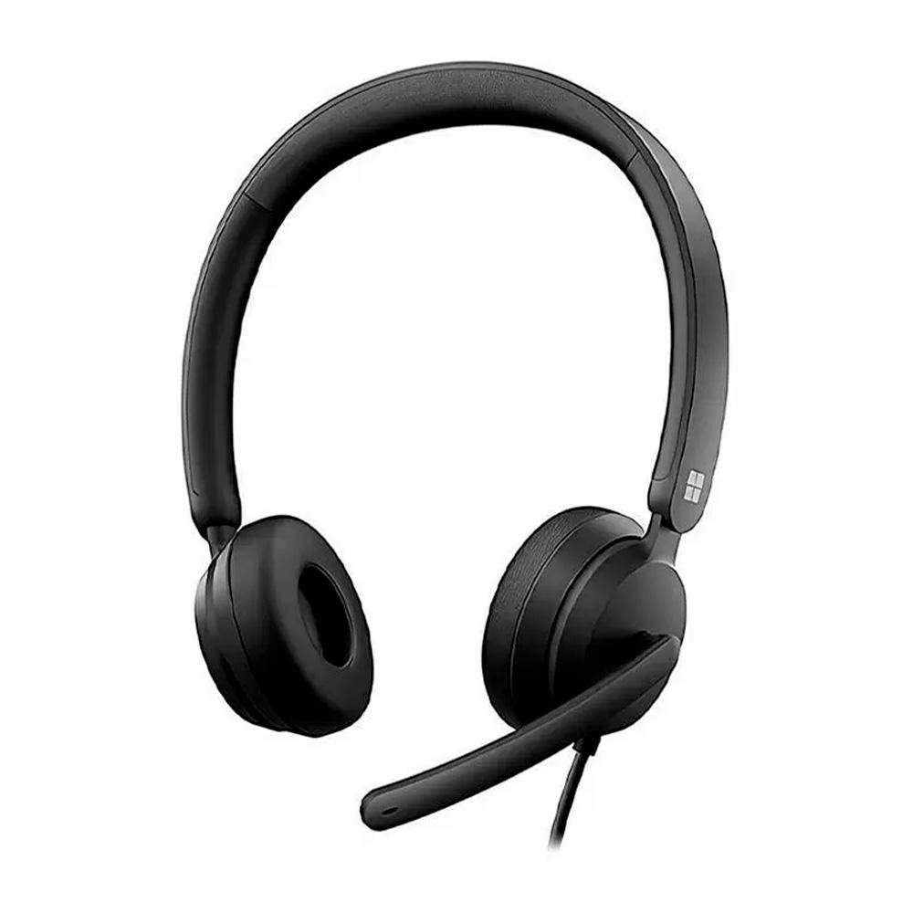 Headset Microsoft Modern, USB-C, Preto - I6N-00011 - Escorrega o Preço