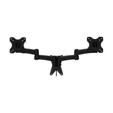 Suporte Articulado de Parede para 2 Monitores Organize, Até 32 Polegadas, Base Fixa, Preto ...