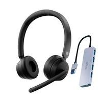 Headset Sem Fio Microsoft Modern Wireless, Driver 28mm, Preto - 8JR ...