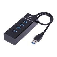 Hub C3Tech USB 3.0, 4 Portas | KaBuM!
