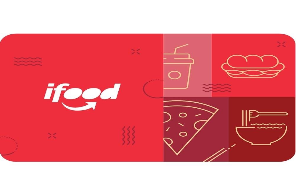 Gift Card IFood 100 Reais Cart o Presente Digital Escorrega O Pre o