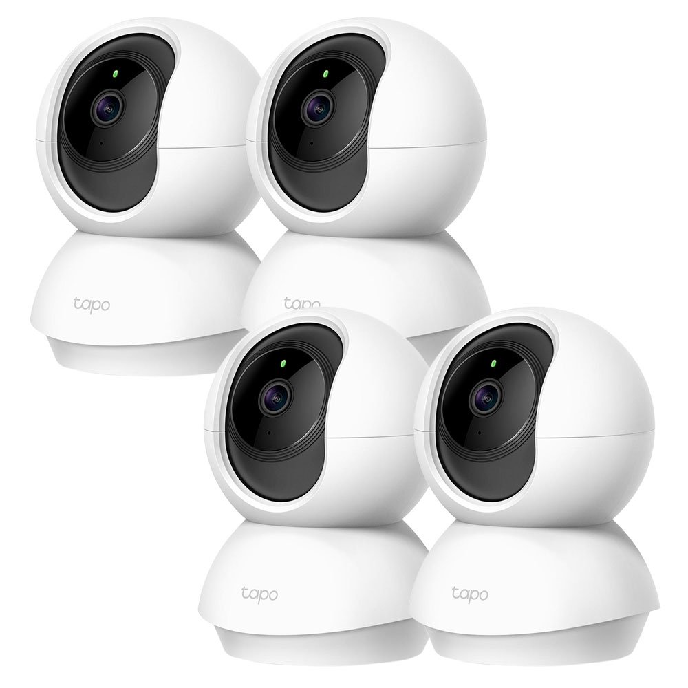 4x Câmeras TP-Link - Tapo C200 | KaBuM!