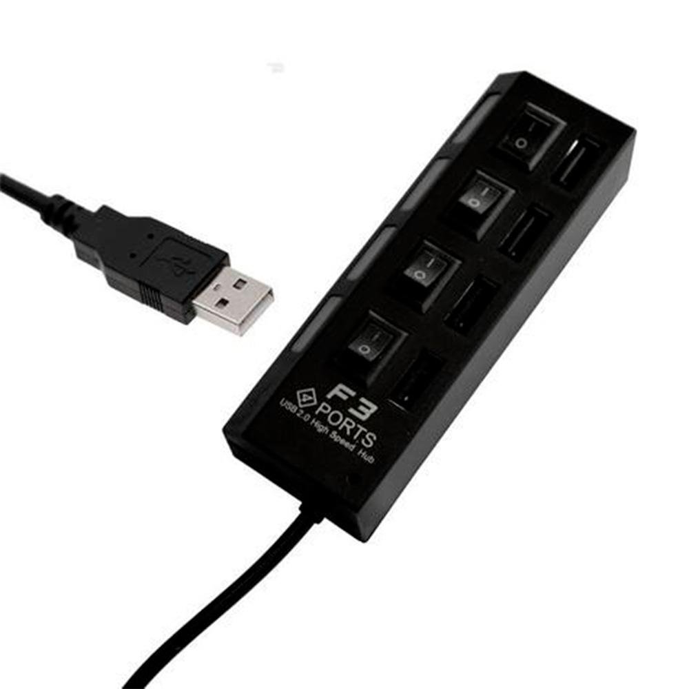 Hub Usb 4 Portas JC-HUB401 | KaBuM!