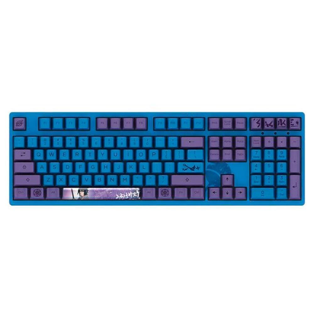 Teclado Mecânico Gamer Akko Naruto Sasuke 3108V2, Switch Akko Orange ...
