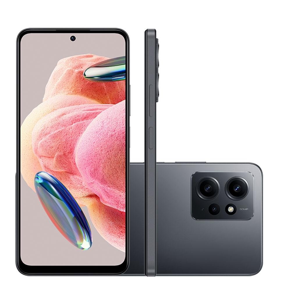 Smartphone Xiaomi Redmi Note 12, 5G, 256GB, 8GB RAM, Snapdragon, Câmera ...