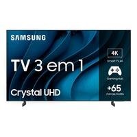 Smart TV 75 Polegadas Samsung Crystal UHD 4K