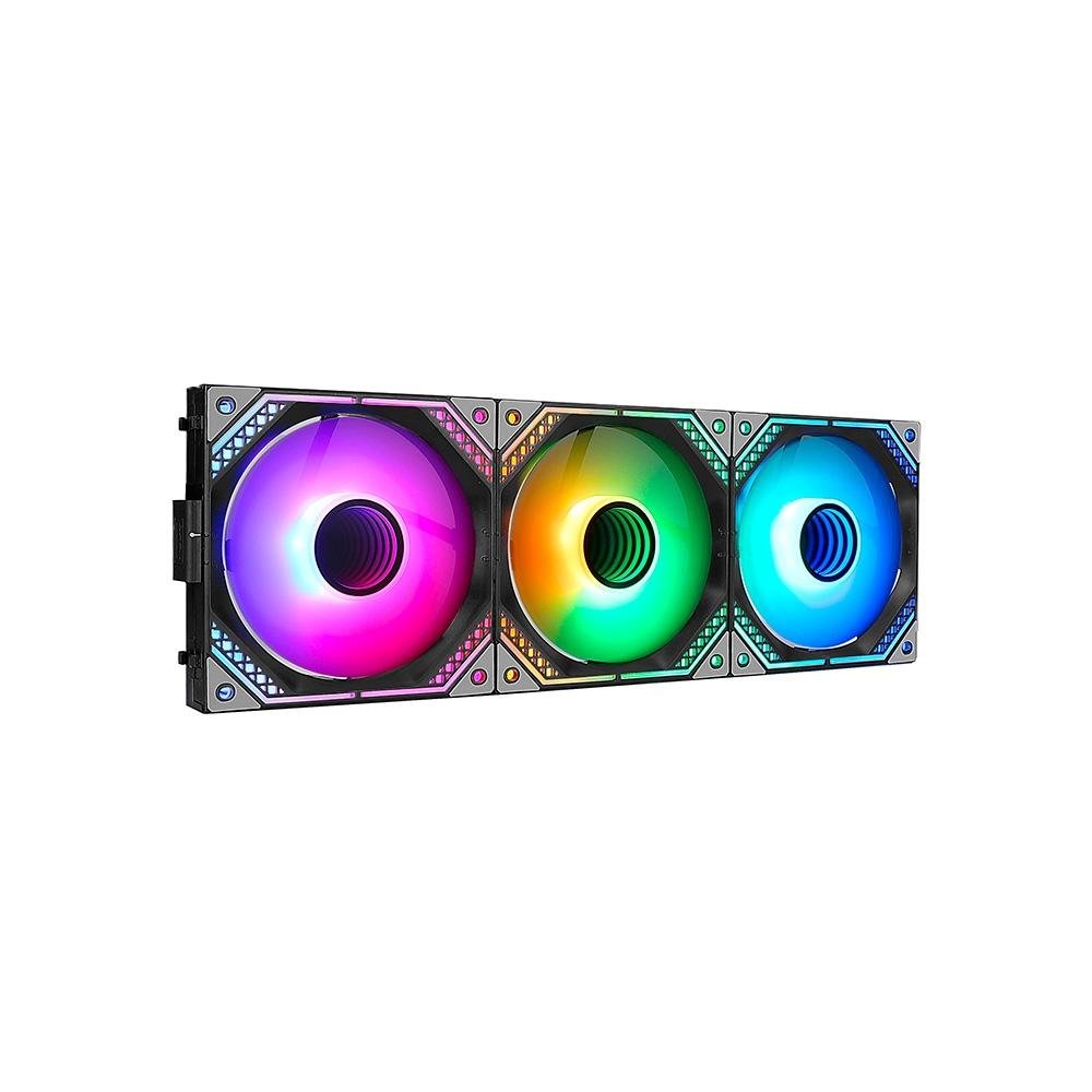 Kit Cooler Fan Gamer Rise Mode Magneto | KaBuM!