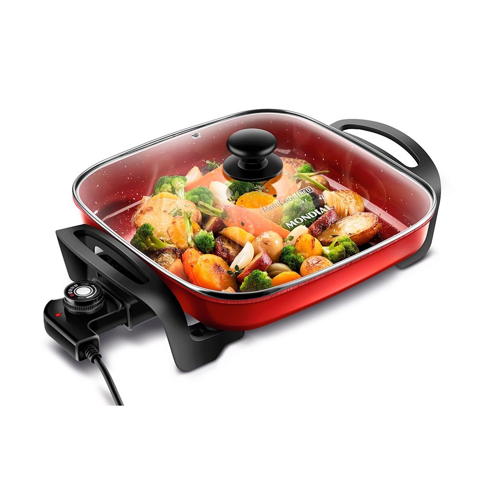 Panela Elétrica Grill Mondial Multicook Premium | KaBuM!