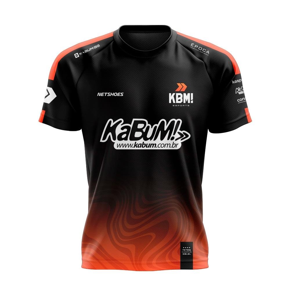 Camiseta Uniforme KaBuM! Esports Light | KaBuM! Camiseta Uniforme KaBuM! Esports Light | KaBuM!