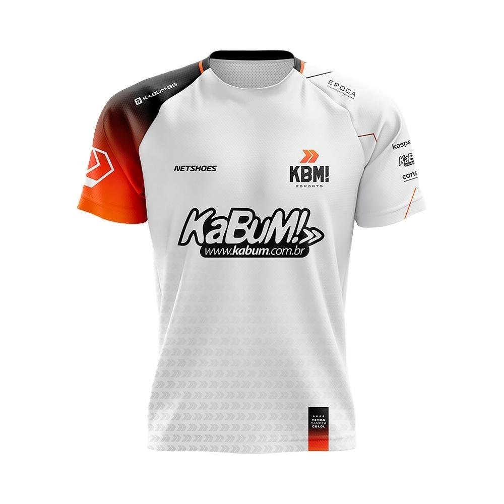 Camiseta Uniforme KaBuM! Esports Light | KaBuM! Camiseta Uniforme KaBuM! Esports Light | KaBuM!