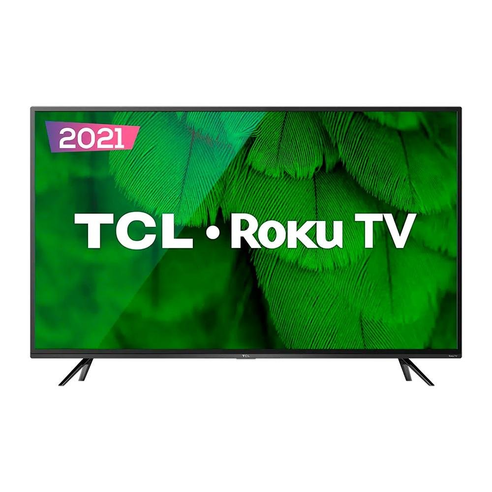 Smart TV TCL ROKU 43" LED FULL HD | KaBuM!