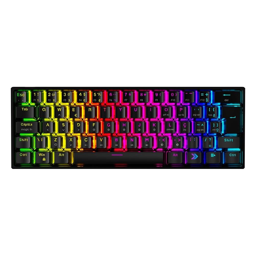 Teclado Mecânico Gamer KBM! GAMING TG600 | KaBuM!
