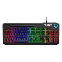 Teclado Gamer Gamdias Ares P2, RGB | KaBuM!