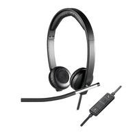 Headset Logitech H650E, Stereo, USB-A | KaBuM!