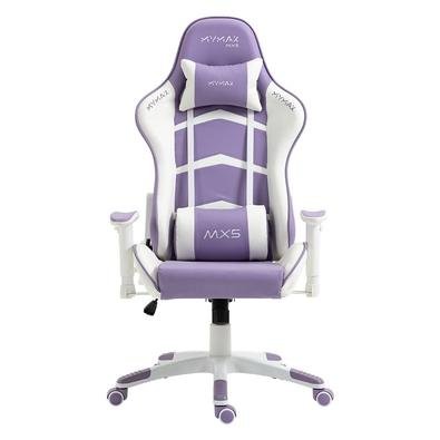 Cadeira Gamer Mymax MX5 Branco e Roxo | KaBuM!