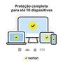 Norton 360 Advanced 1 Usuário 10 Disp 12M | KaBuM!