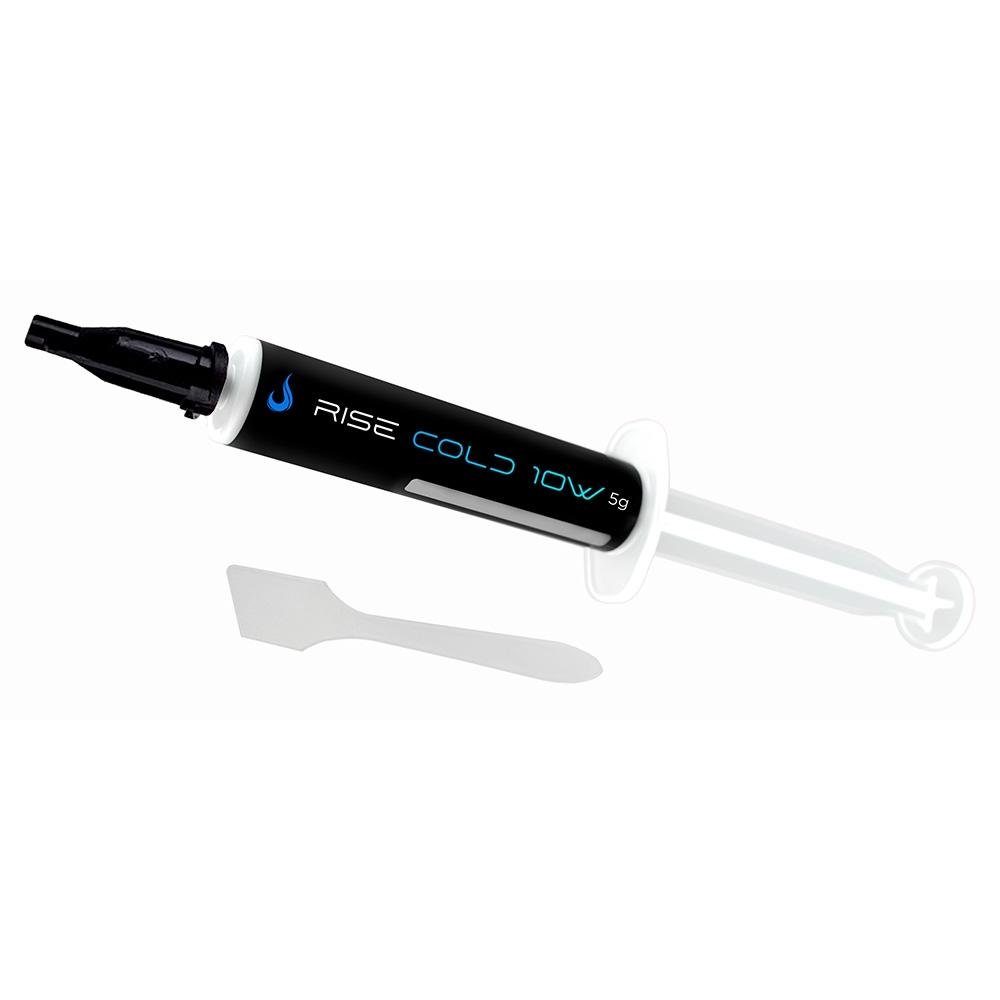 Pasta Térmica Rise Mode Silver Cold | KaBuM!