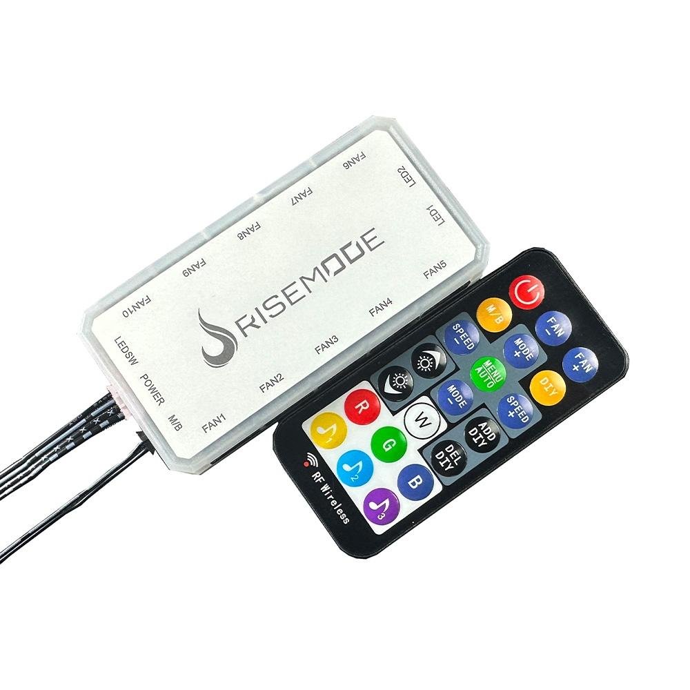 Controladora Rise Mode Sound, ARGB | KaBuM!