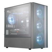 Gabinete Gamer MasterBox NR400 | KaBuM!