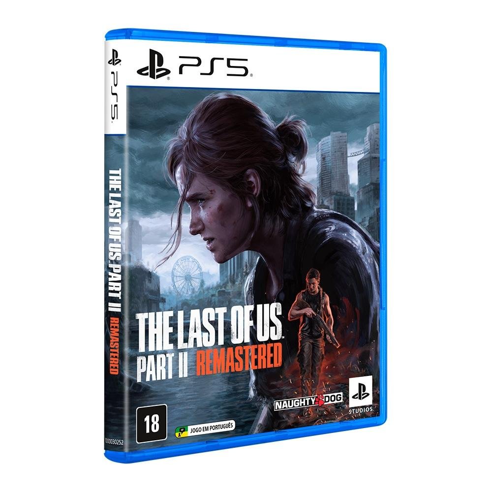 Jogo The Last of Us Part II Remastered, PS5, Mídia Física Original Lacrado - Naughty Dog em ...