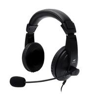Headset C3-Tech, USB - PH-320BK | KaBuM!