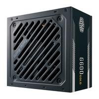 Fonte Cooler Master G600, 600W | KaBuM!