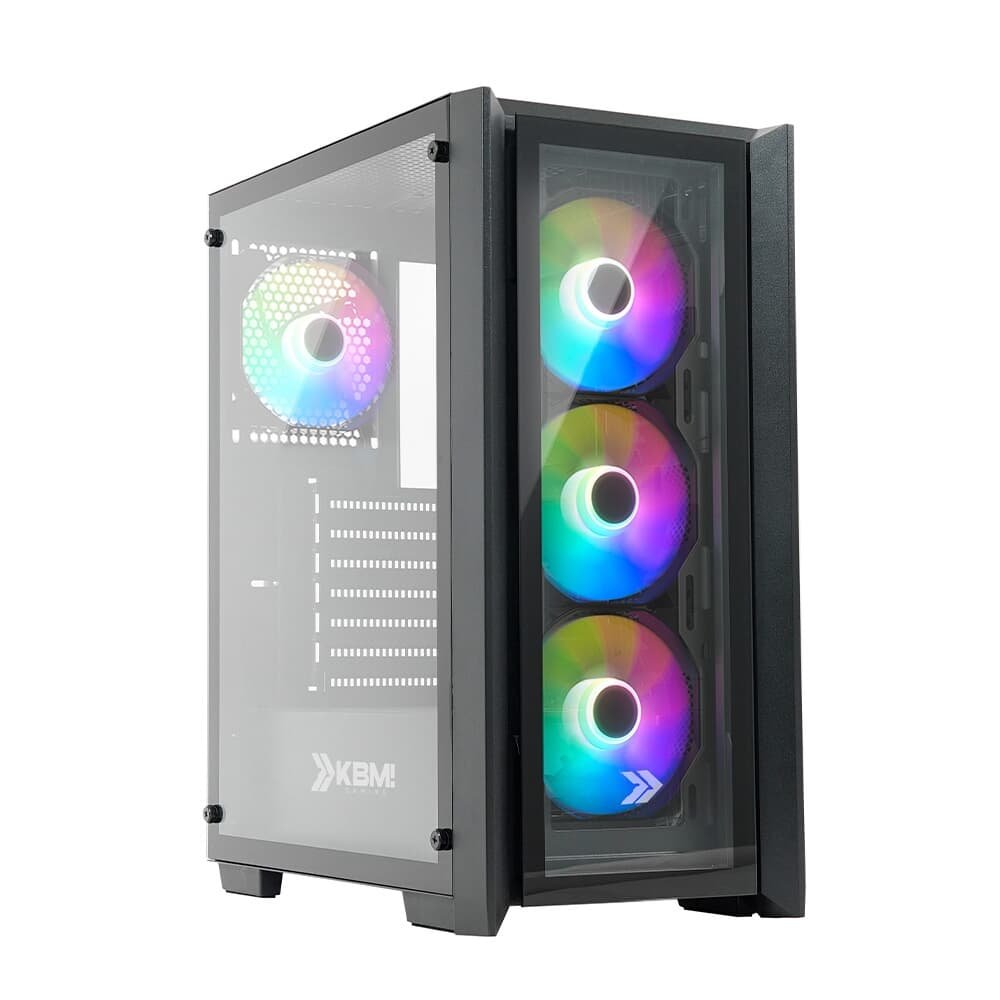 Gabinete Gamer KBM! GAMING GN100 | KaBuM!