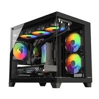 Gabinete Gamer KBM! GAMING GN210 Preto | KaBuM!