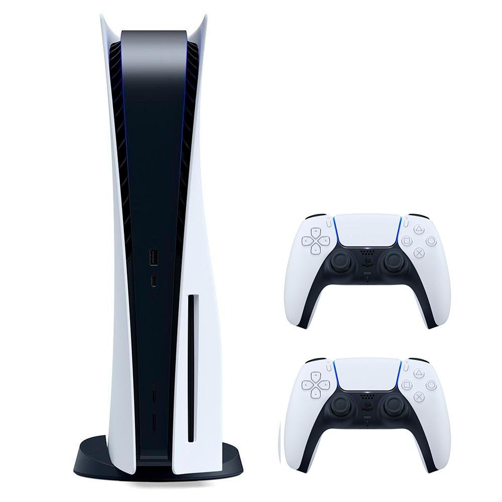 Console Playstation 5 Sony + 2 Controles | KaBuM!