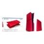 Tampas do console PS5 Slim, Volcanic Red | KaBuM!