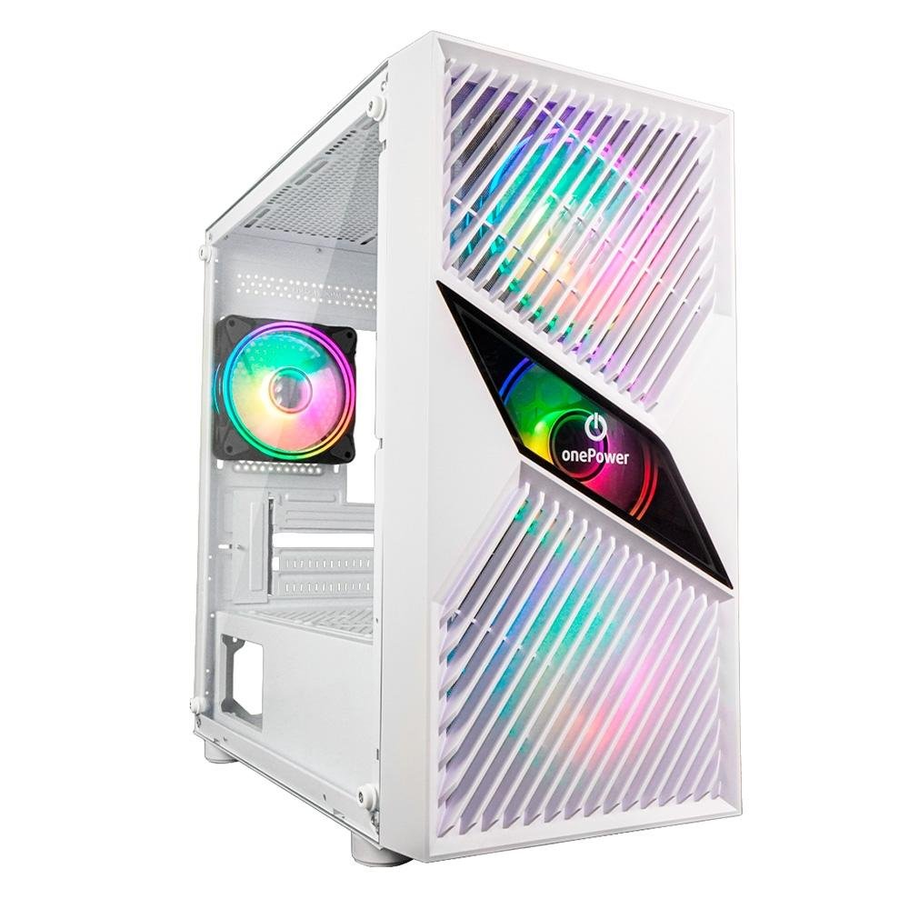 Gabinete Gamer ONE POWER Fractal | KaBuM!