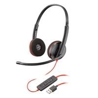 Headset Poly Blackwire C3220, Driver 28mm | KaBuM!