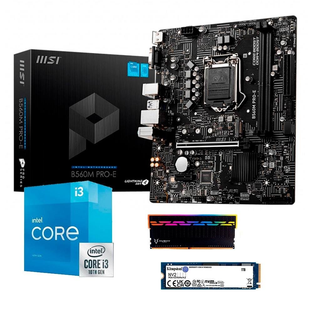 Kit Upgrade Intel i3-10105 | KaBuM!