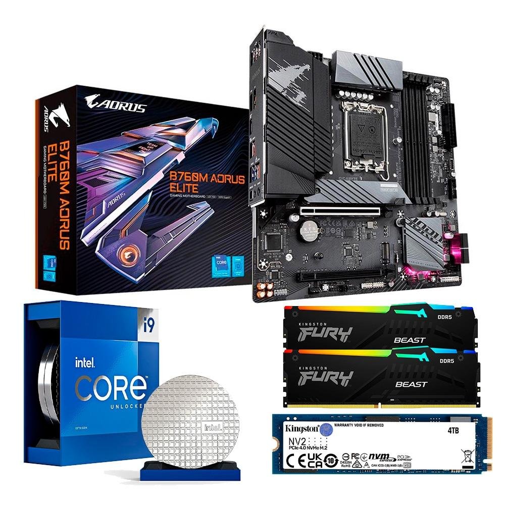Kit Upgrade Intel i9-13900KS | KaBuM!
