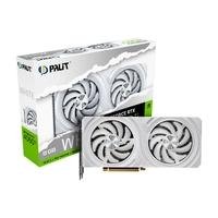 Placa de Video RTX 4060 TI White Dual | KaBuM!