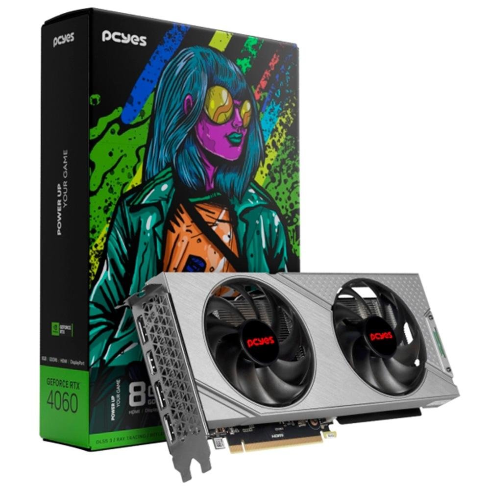 Placa de Vídeo RTX 4060 | KaBuM!