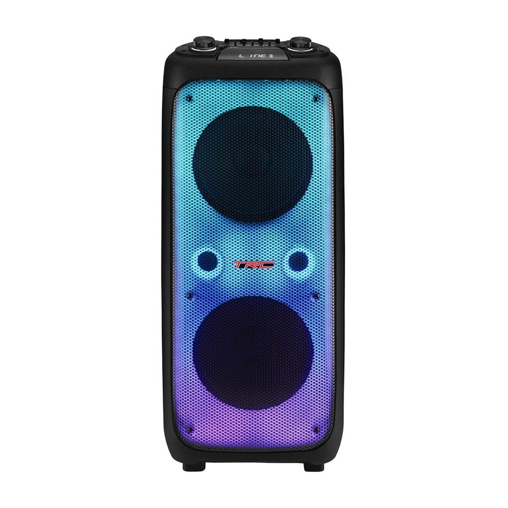 Caixa de Som Torre TRC, Bluetooth, LED | KaBuM!
