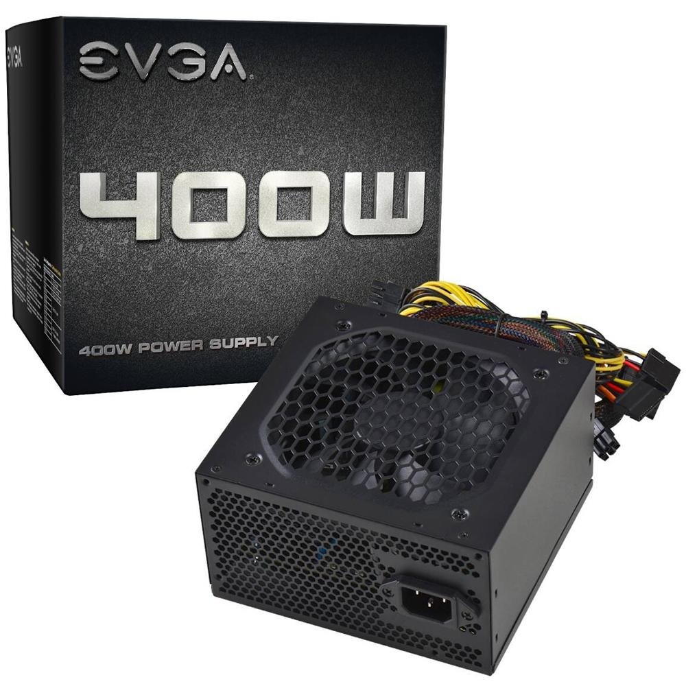 Fonte EVGA 400W 100-N1-0400-L | KaBuM!