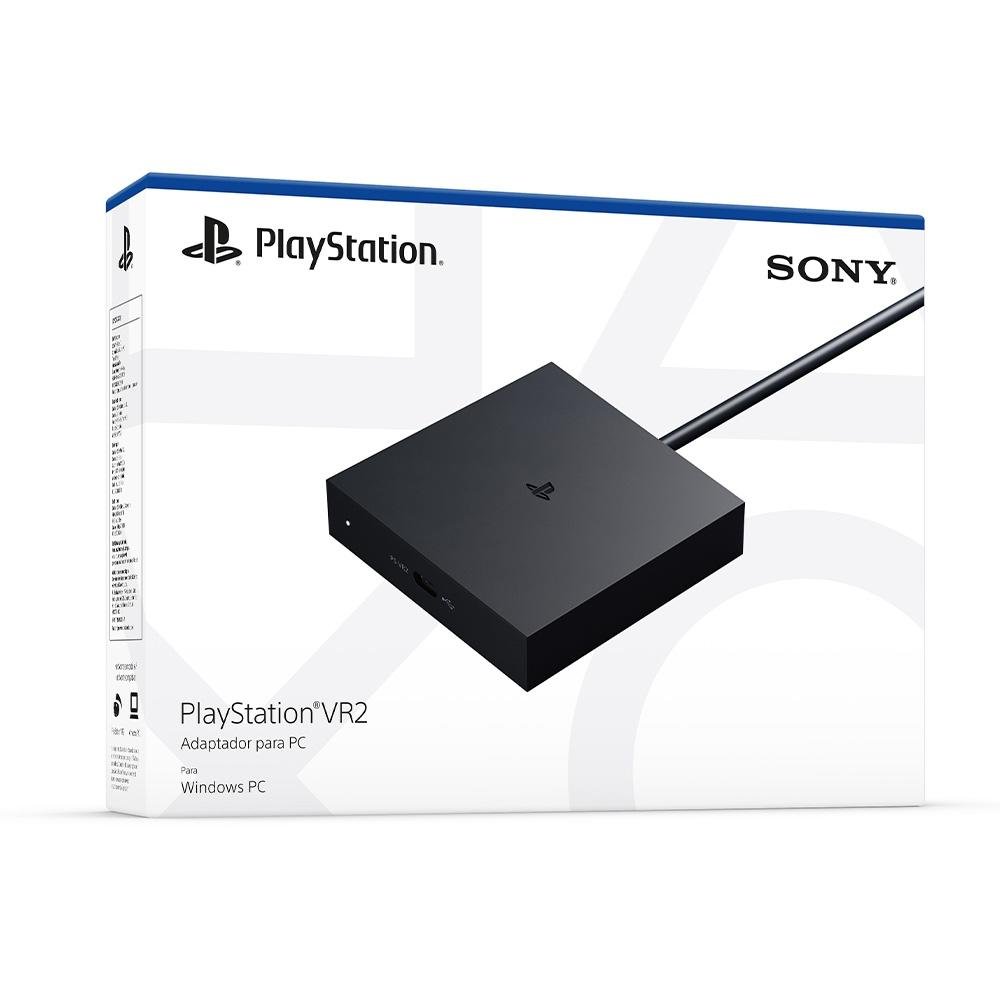 Adaptador Sony de PC para o PS VR2 Preto KaBuM