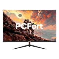 Monitor Gamer Curvo PCFort 27" LED| KaBuM!