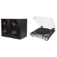 Toca Discos+Monitor Áudio Edifier | KaBuM!